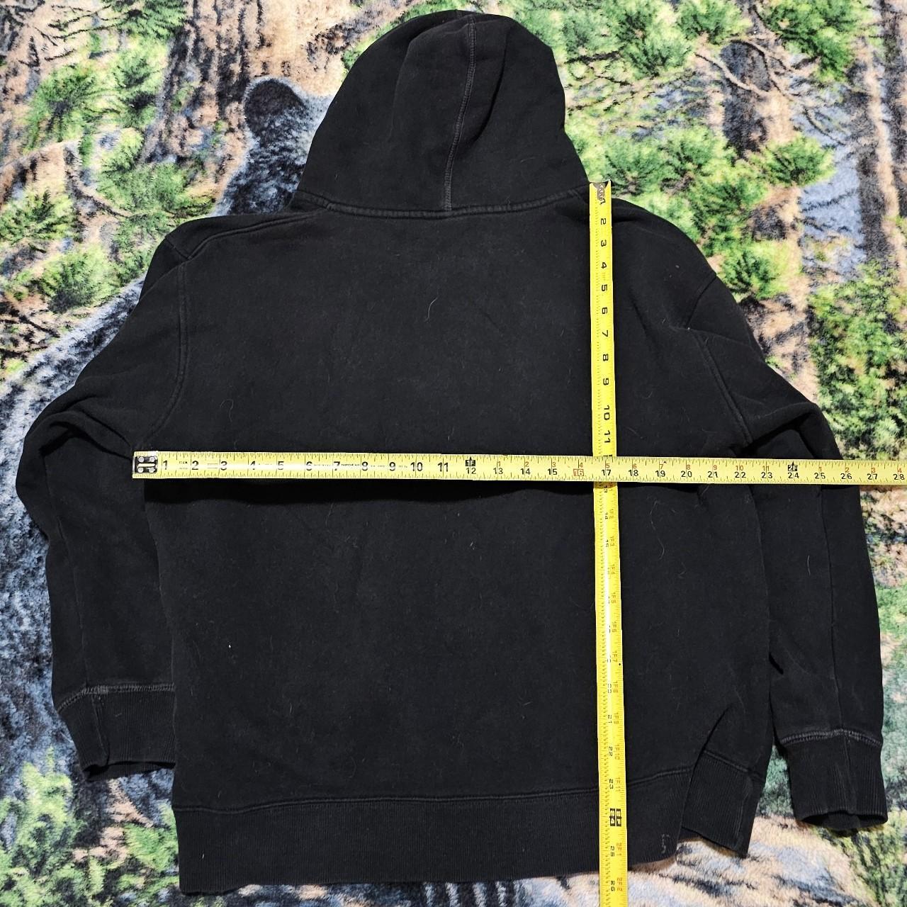 Used Black Grunge Y2K Skater Retro Avirex Zipup... | Depop