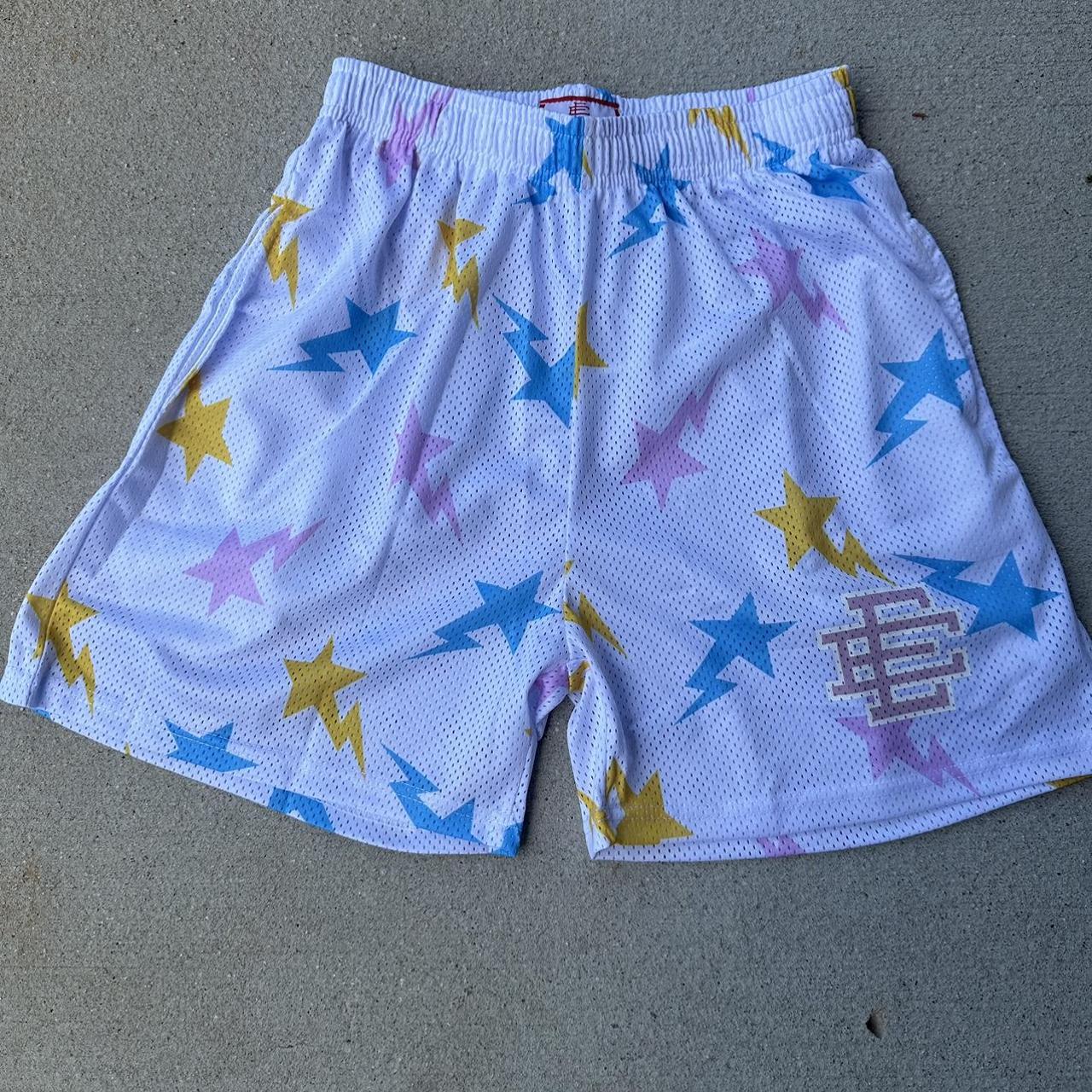 ERIC EMANUEL SHORT SIZE: MEDIUM Condition:... - Depop