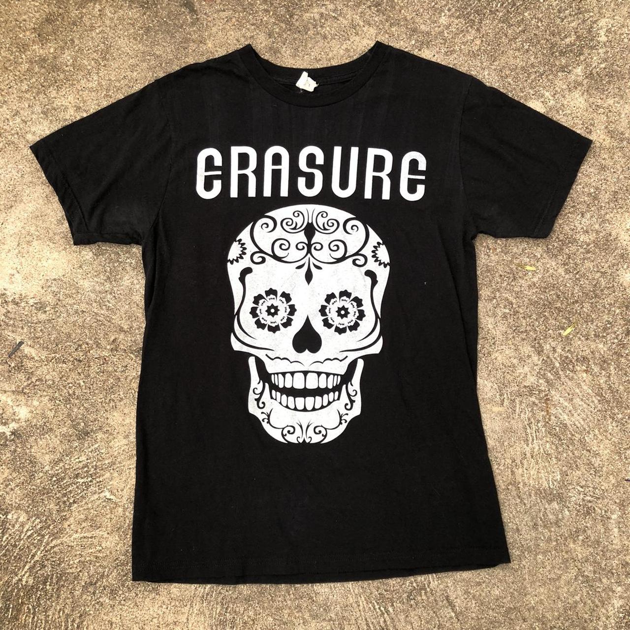 Erasure Tour Shirt 2014 The Violet Flame Tour Men’s... - Depop