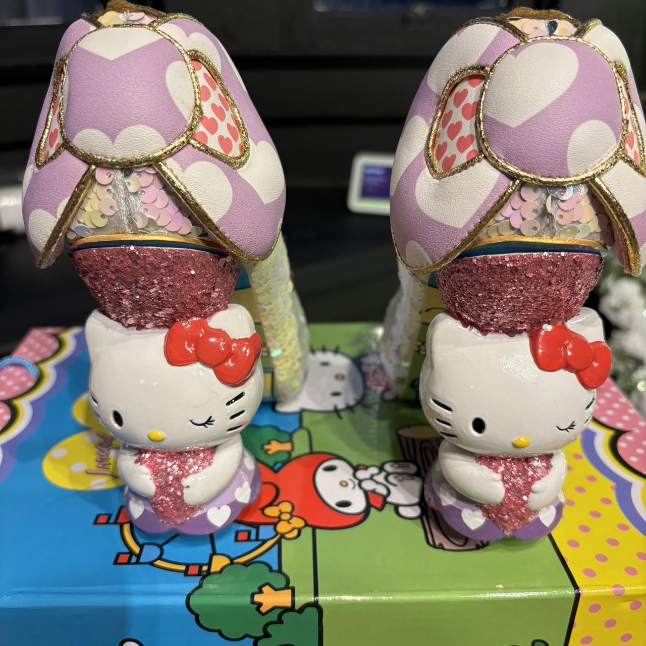 Hello kitty x irregular choice Star of the Show heels - Depop
