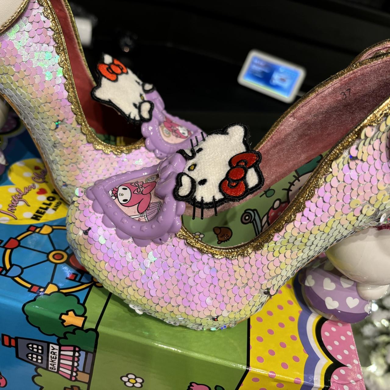 Hello kitty x irregular choice Star of the Show heels - Depop