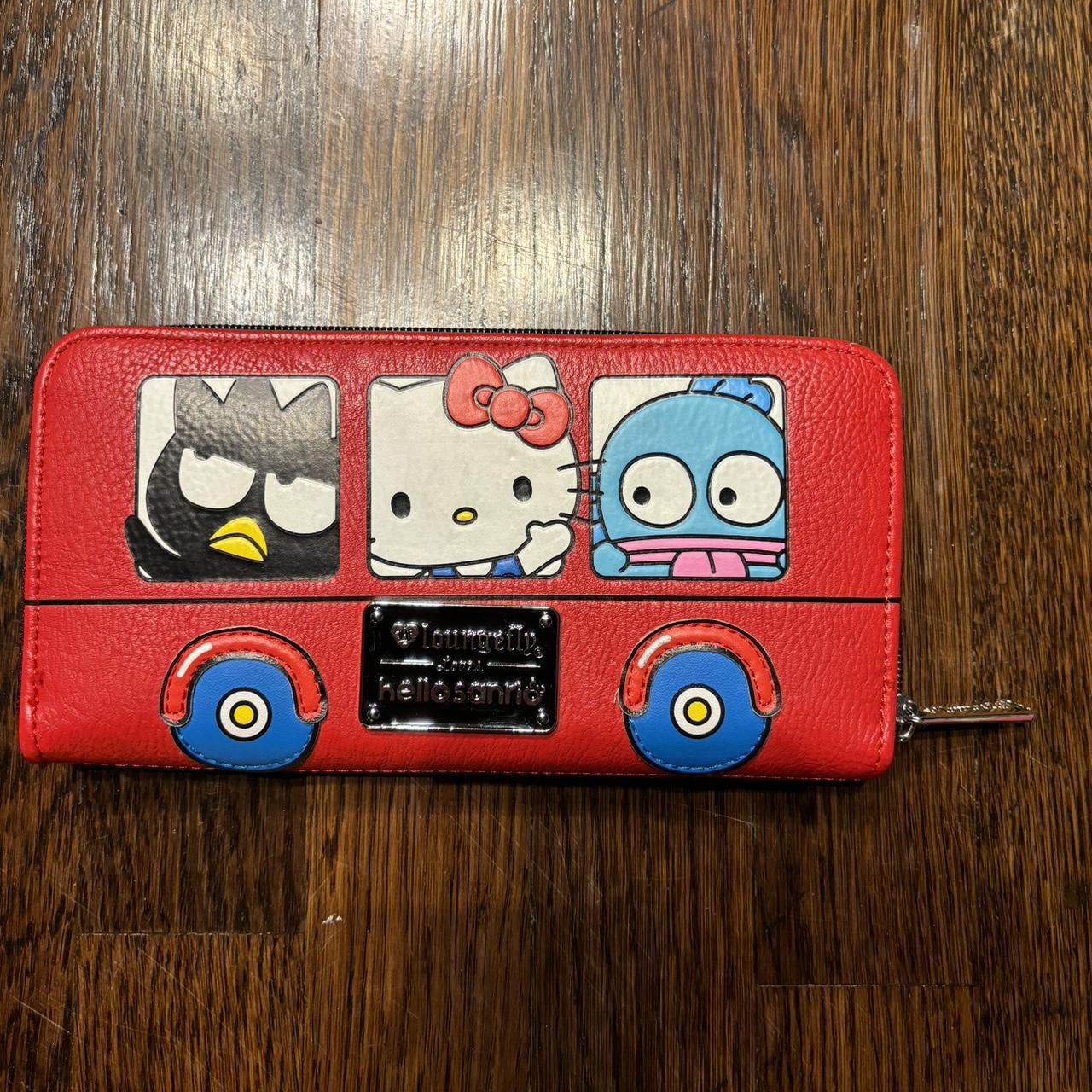 Loungefly hello sanrio wallet - Depop