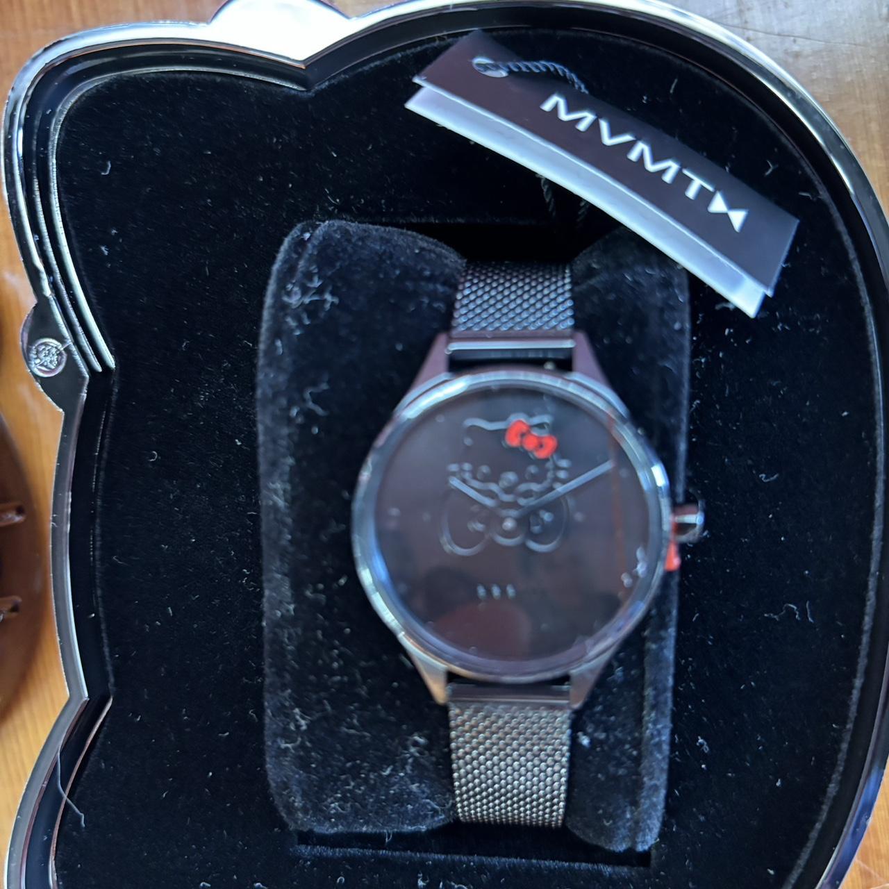 Hello kitty x MVMT WATCH with case - Depop