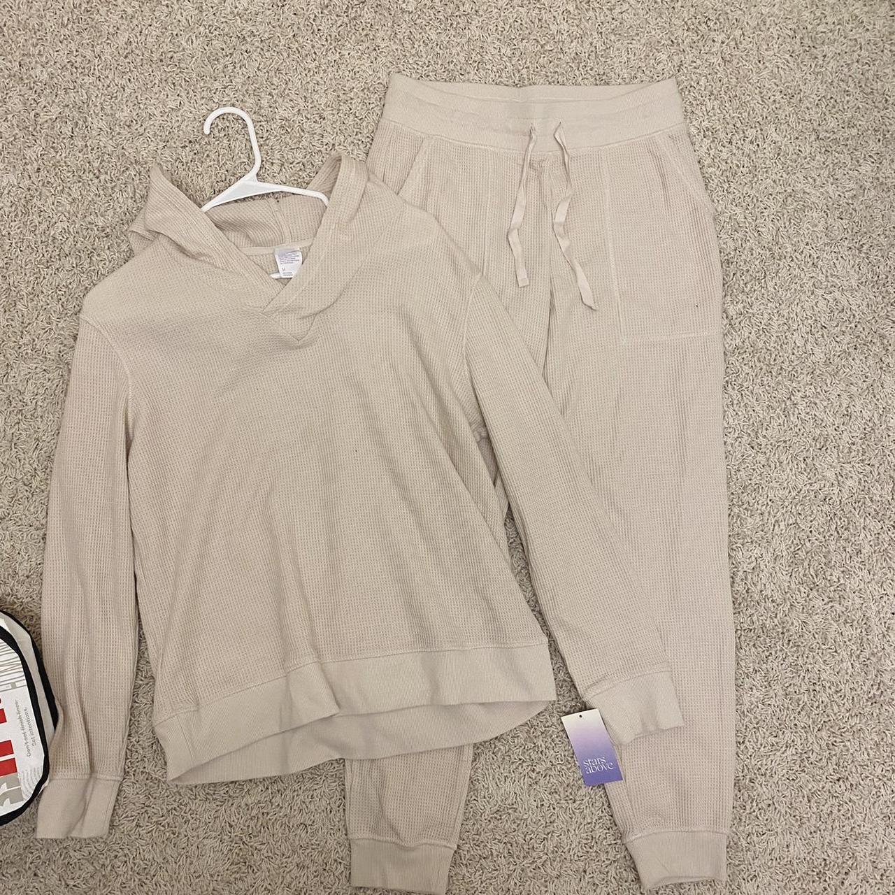 target sweat sets -top size medium -sweats size... - Depop