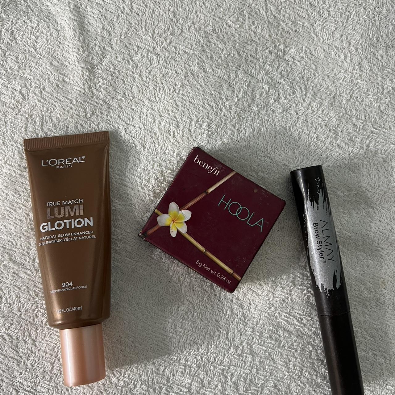 Hoola Bronzer Original, Lumi Glow Drops and Alamay... - Depop