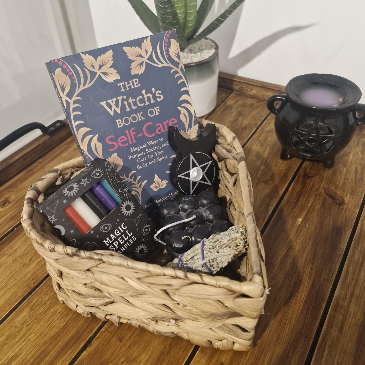Witches pagan hamper gift basket Includes witches... - Depop