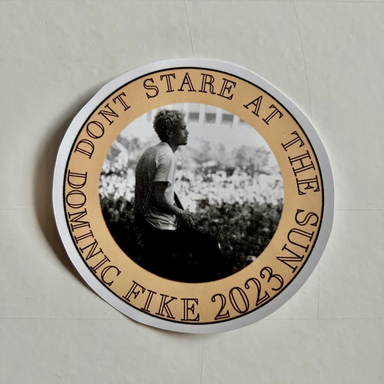 DOMINIC FIKE “Don’t Stare At The Sun” 2023 Tour... - Depop