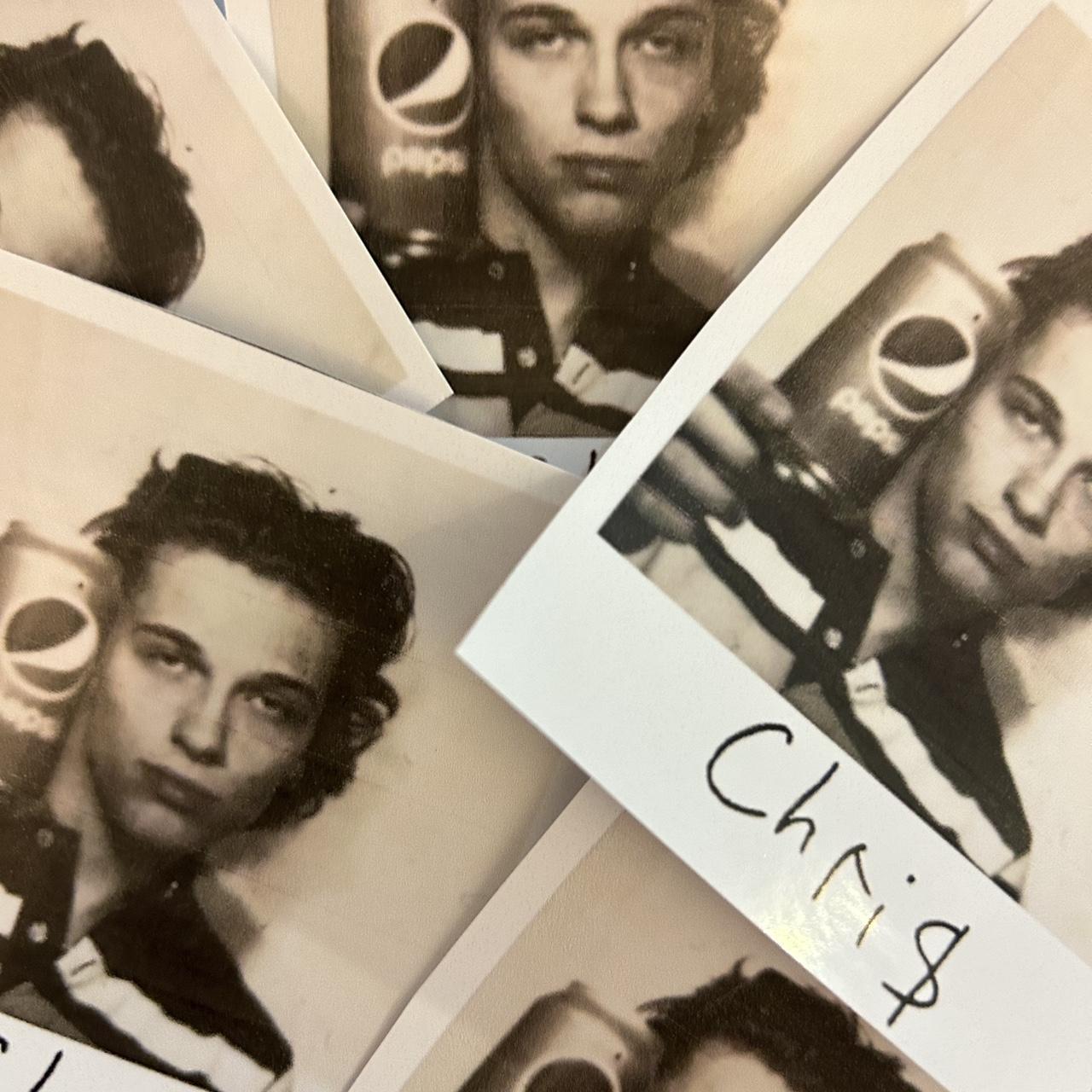 TaraOnTour: CHRIS STURNIOLO SIGNATURE POLAROID... - Depop