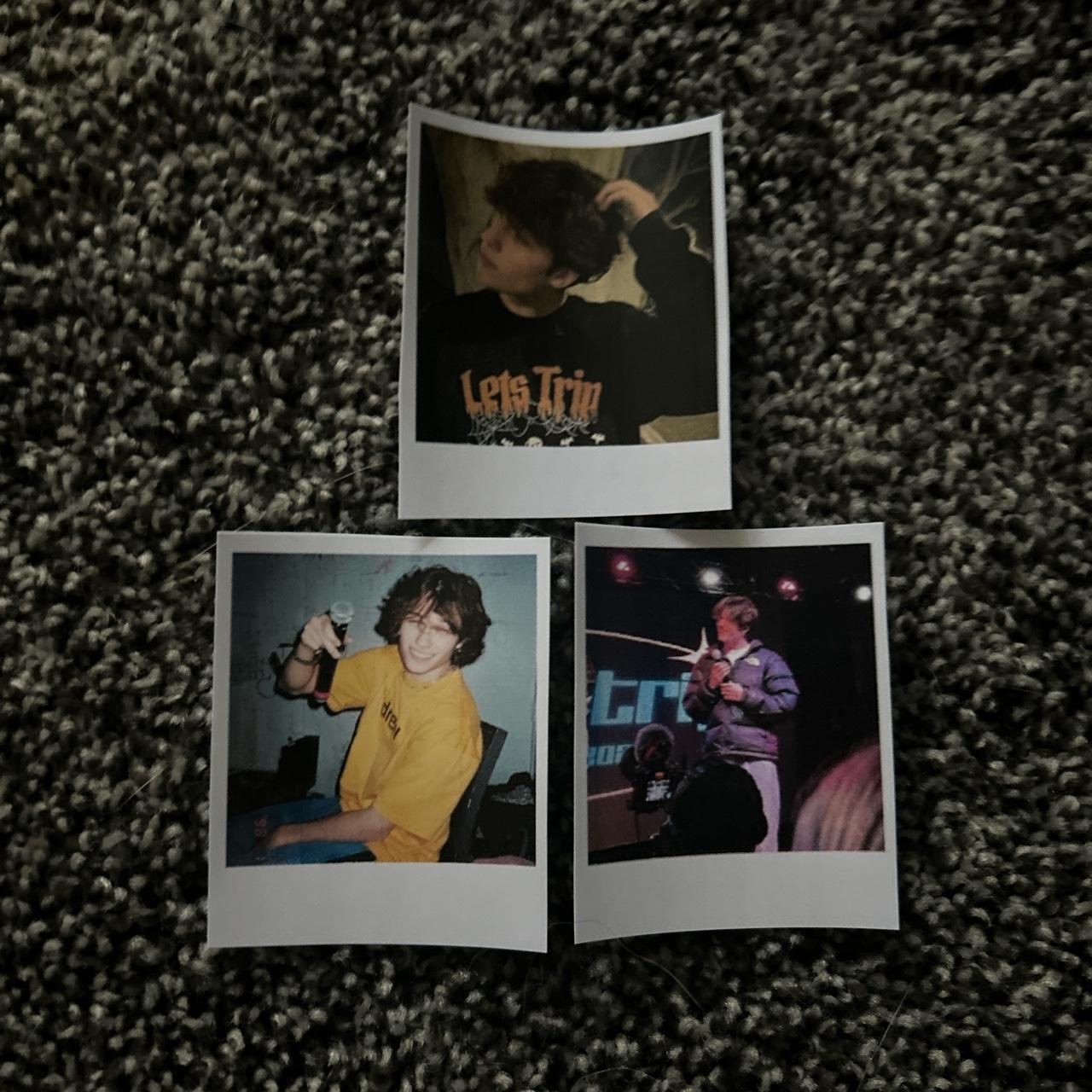 3 PACK STURNIOLO TRIPLET POLAROID STICKERS •MADE BY... - Depop