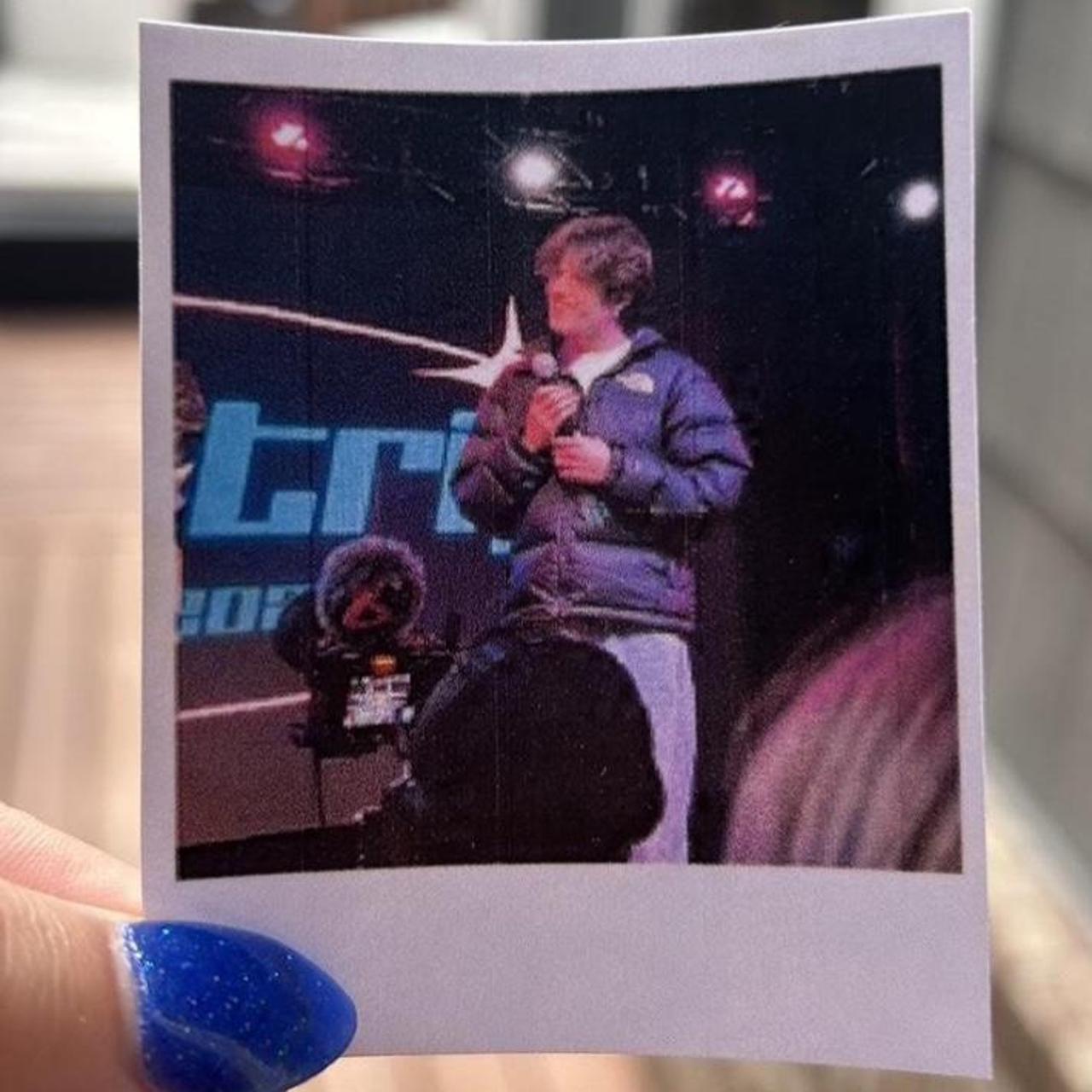 3 PACK STURNIOLO TRIPLET POLAROID STICKERS •MADE BY... - Depop