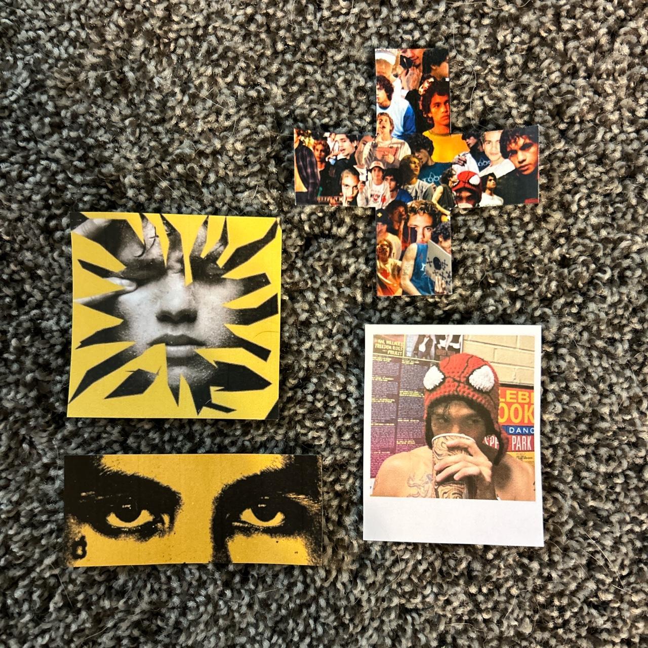DOMINIC FIKE 4 PACK OF STICKERS COMES W/ 4... - Depop
