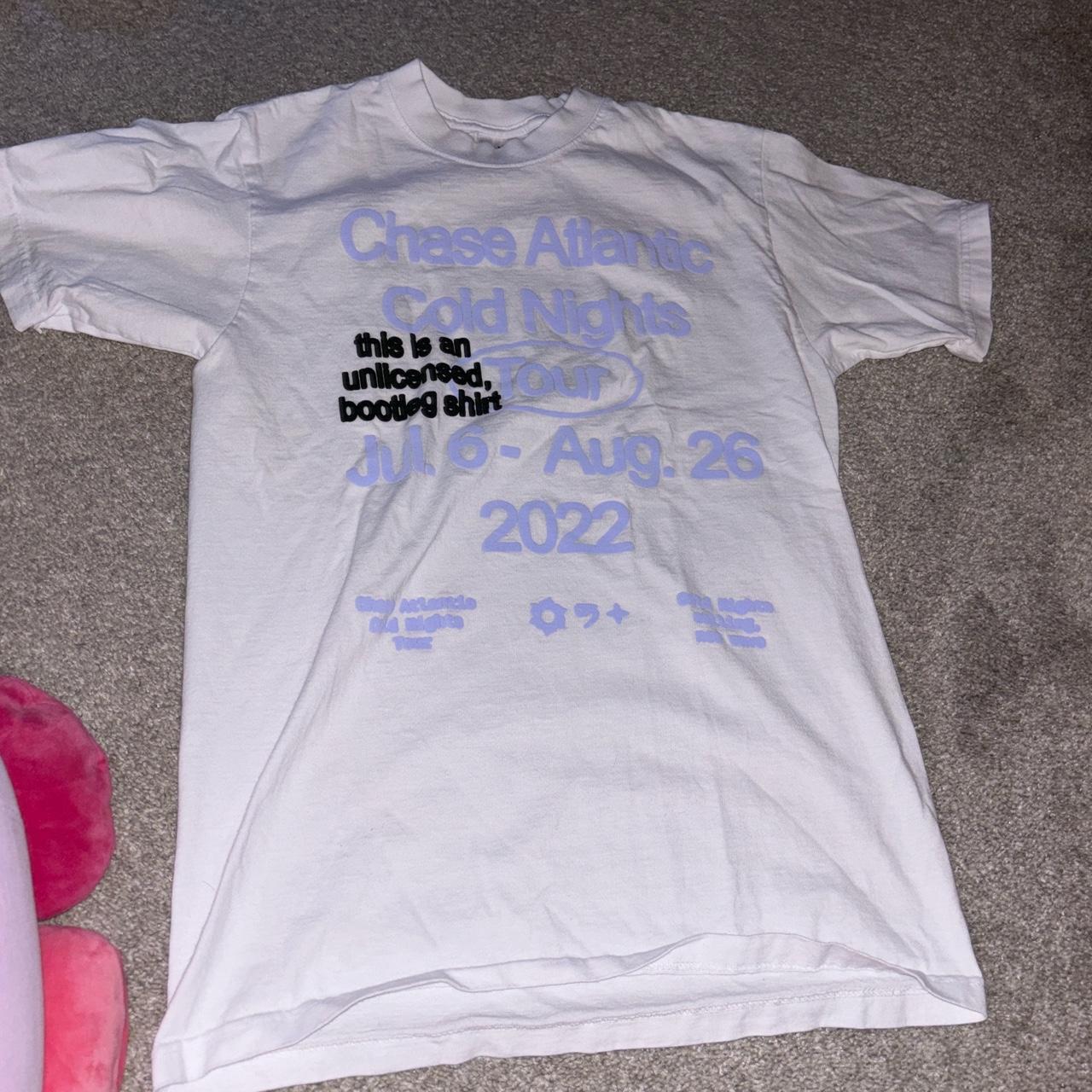 CHASE ATLANTIC: Cold Nights Tour 2022 tour shirt... - Depop
