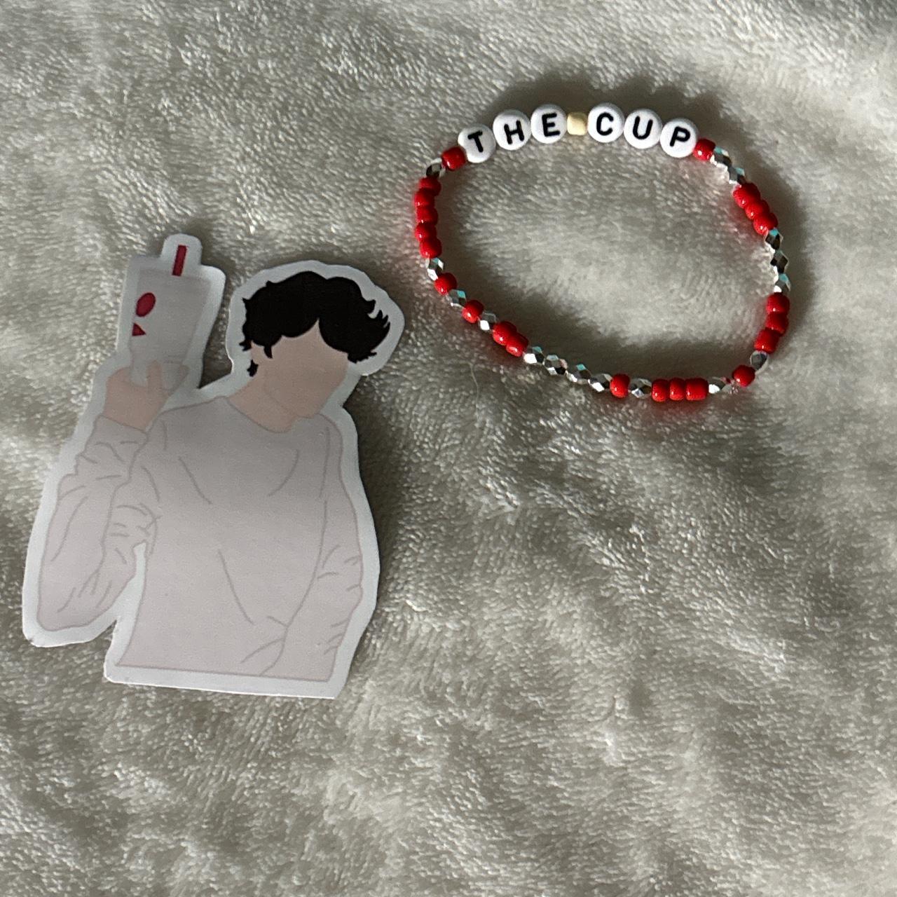 ★MATT STURNIOLO W/ THE CUP STICKER AND BRACELET SET... - Depop