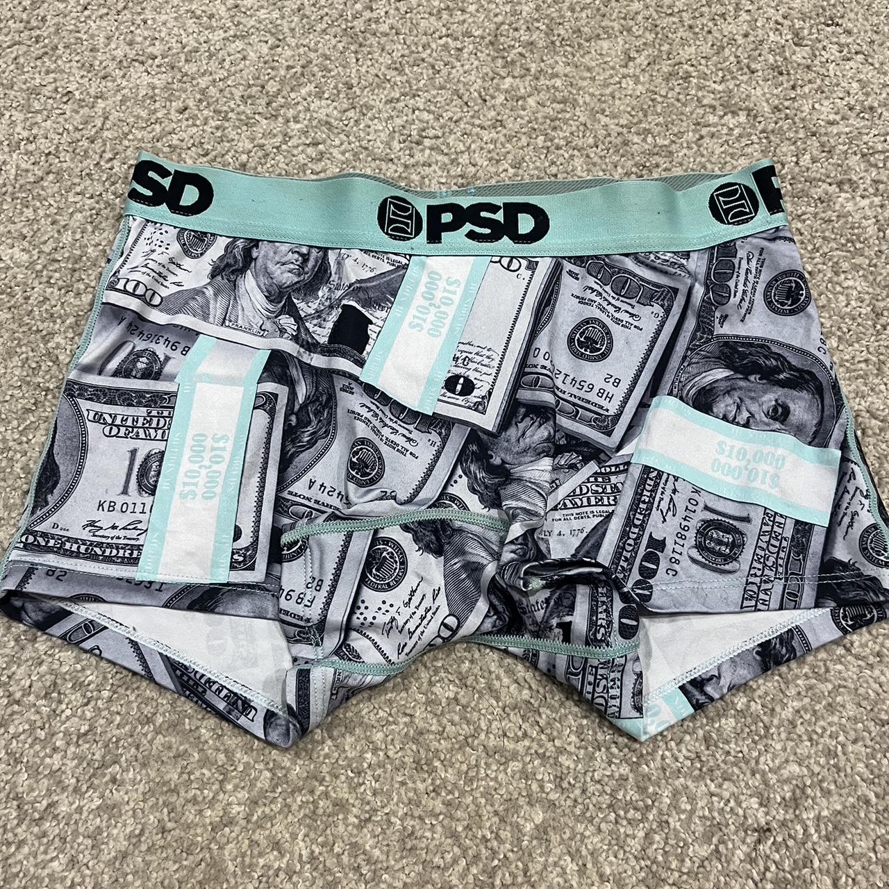 Psd money boxers - Depop
