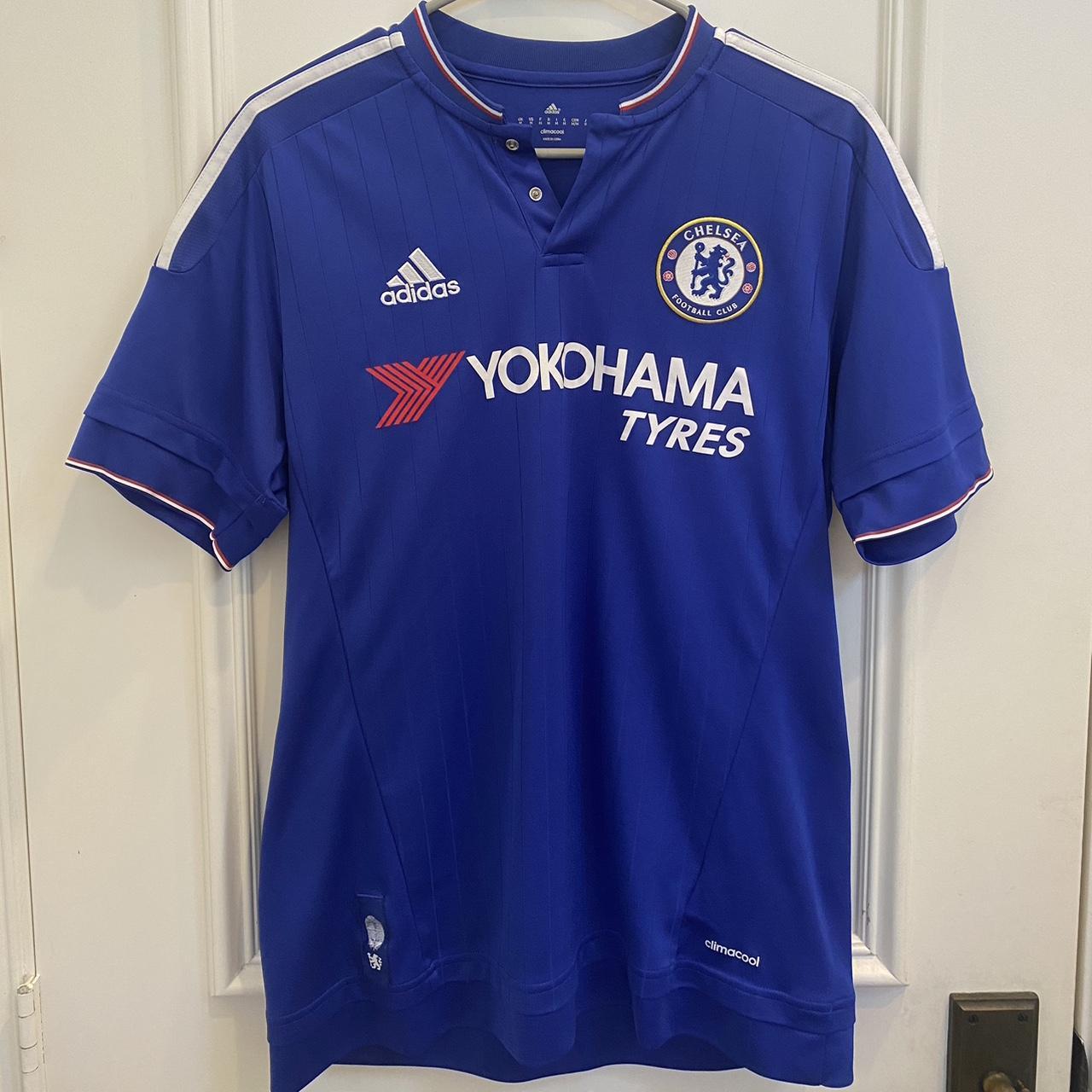 Chelsea 2015-2016 Official Home Jersey Mint... - Depop