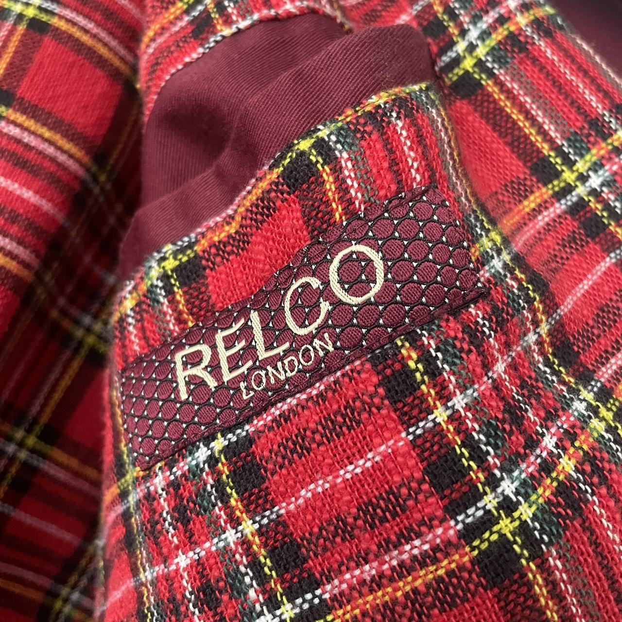 Relco Large Harrington jacket. Men’s size large fits... - Depop