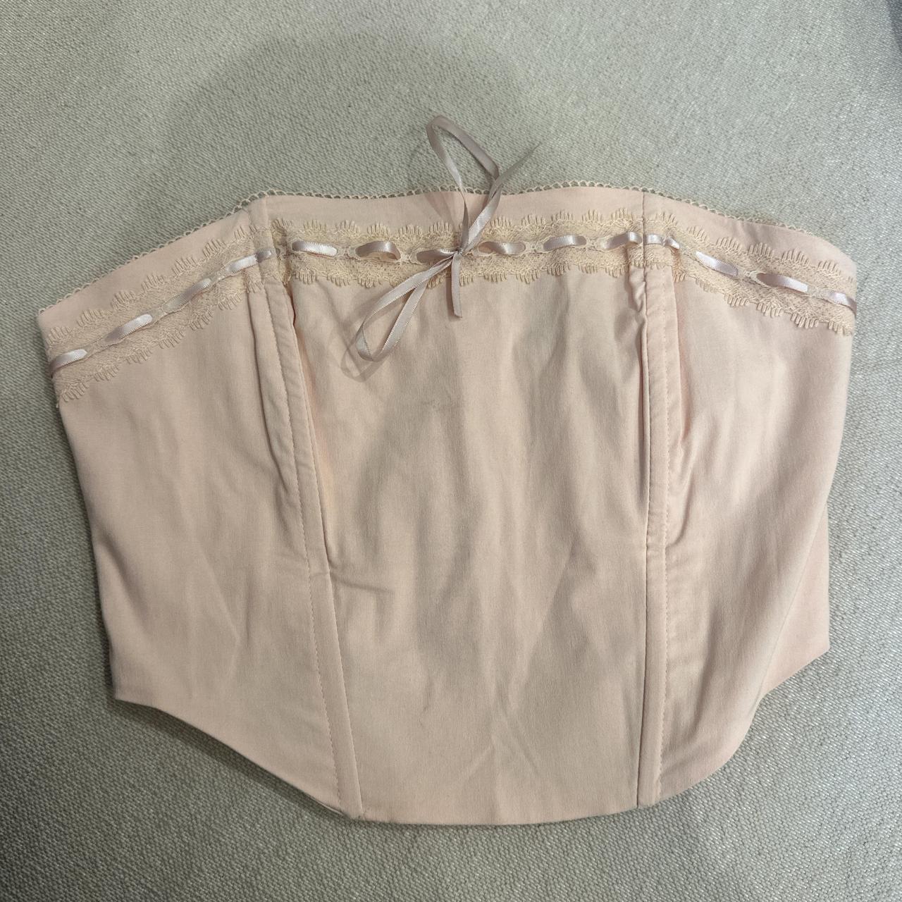 Pink Pacsun corset - Depop