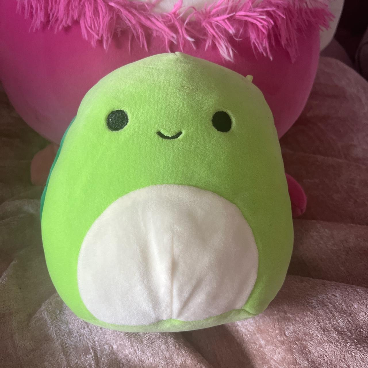 henry the turtle squishmallow cute for a... - Depop