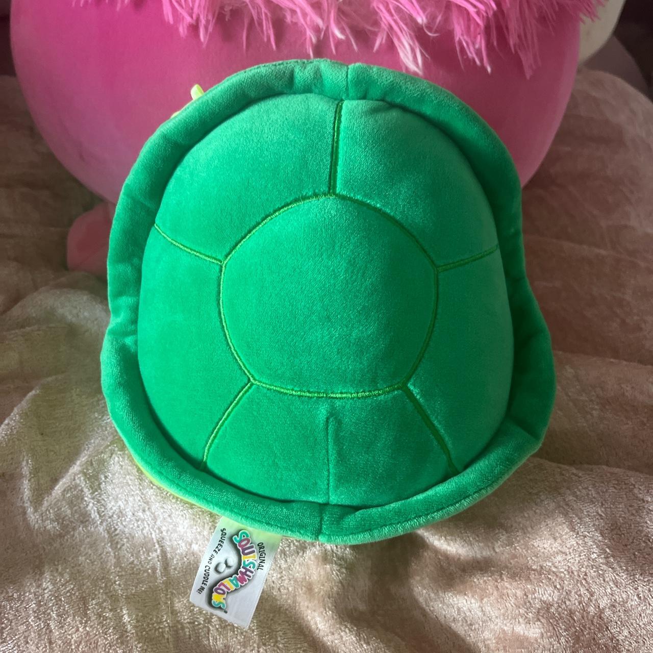 henry the turtle squishmallow cute for a... - Depop