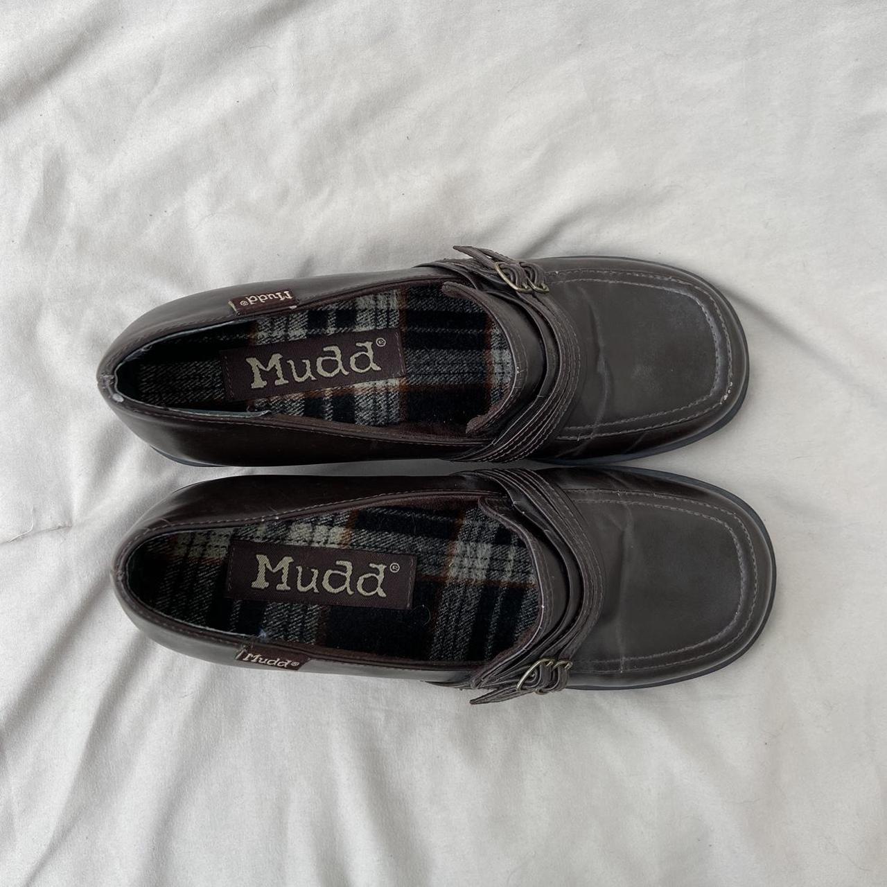 Mudd Clothing Women's Brown Loafers | Depop