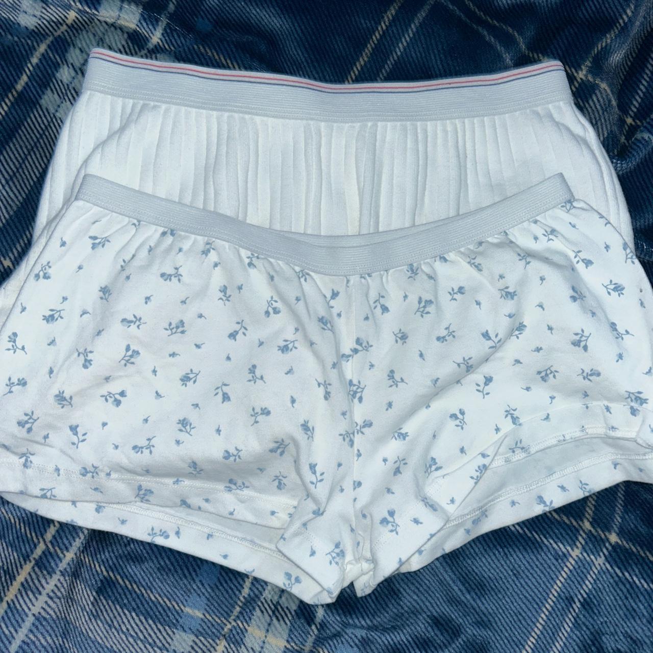 New Brandy Boxers Both: 38 One of them (message... - Depop