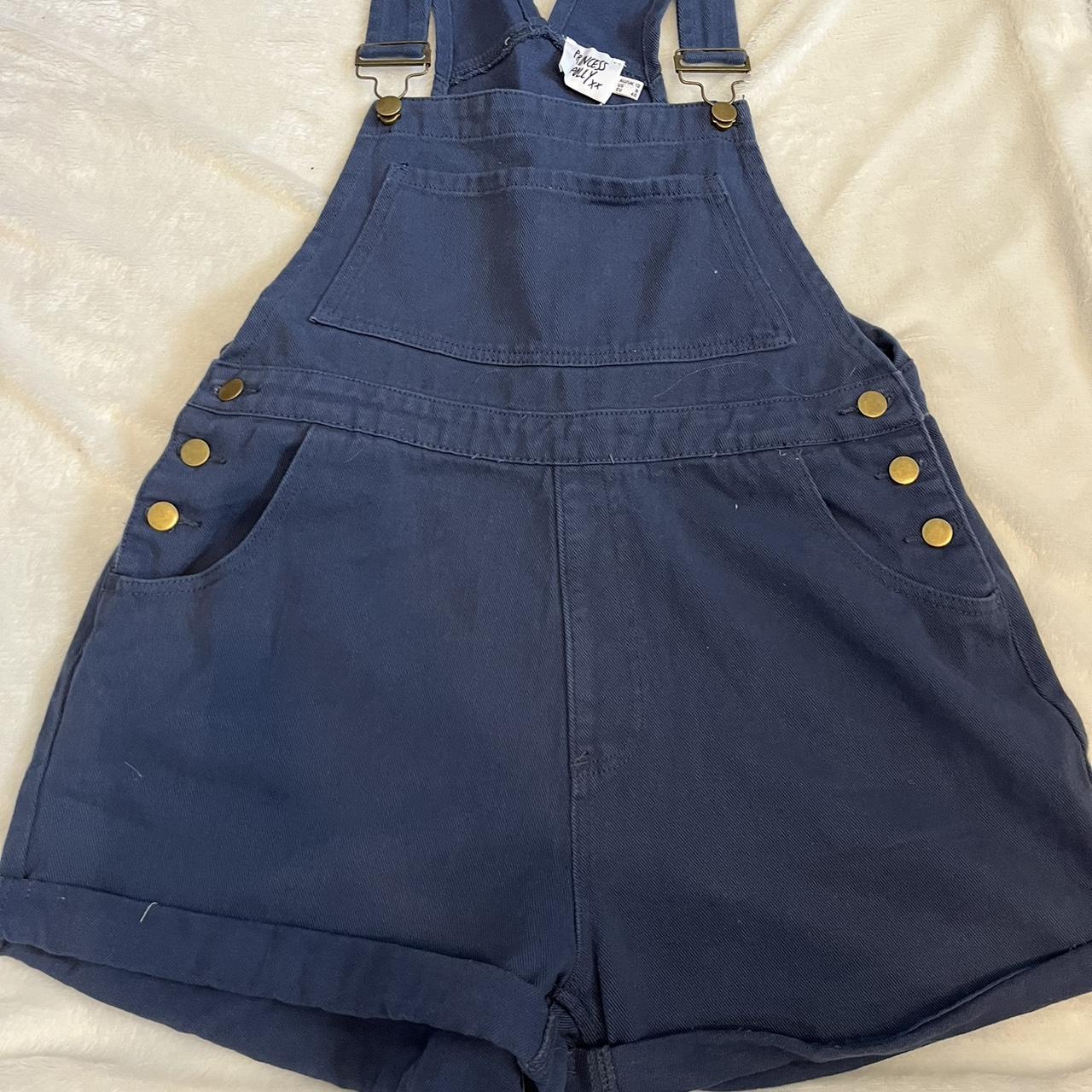 princess polly kacey overalls -size 8 -worn once,... - Depop