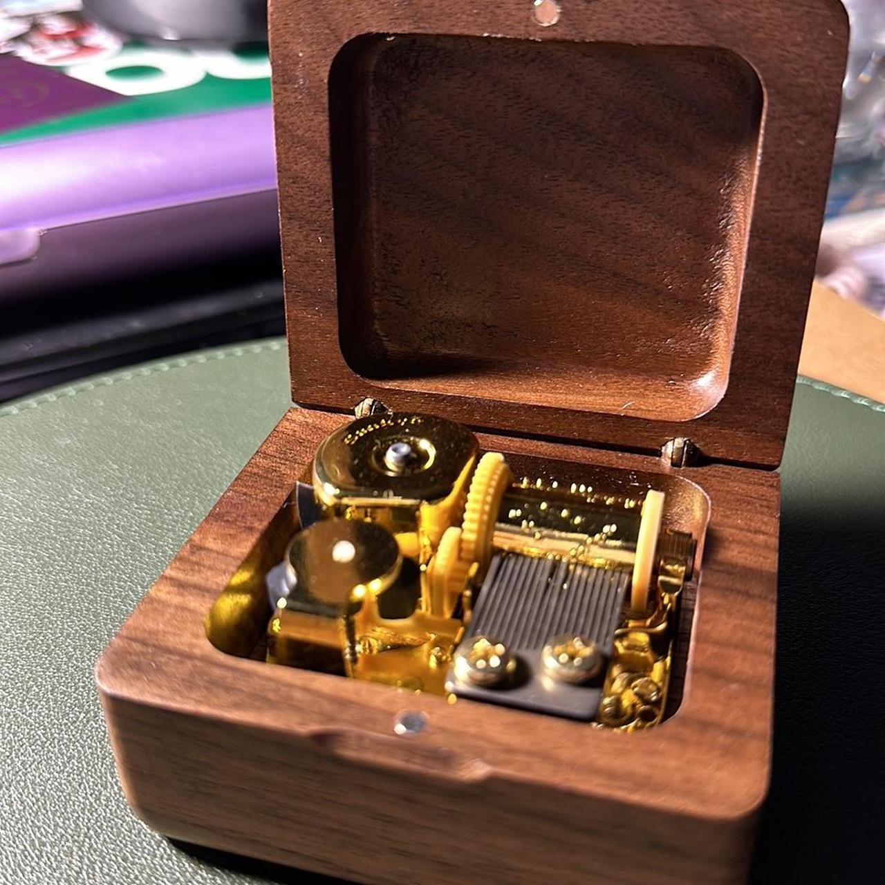 Custom Sailor Moon Music Box. Such a pretty sound. - Depop