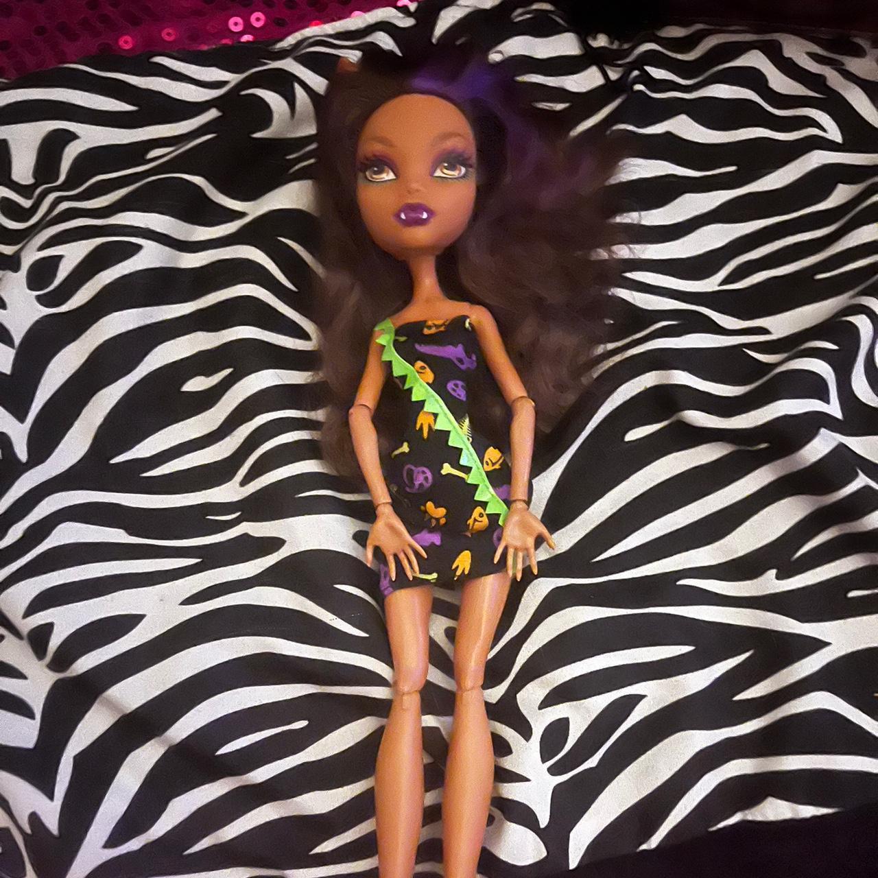 Clawdeen wolf! Comes as shown hair could be treated! - Depop