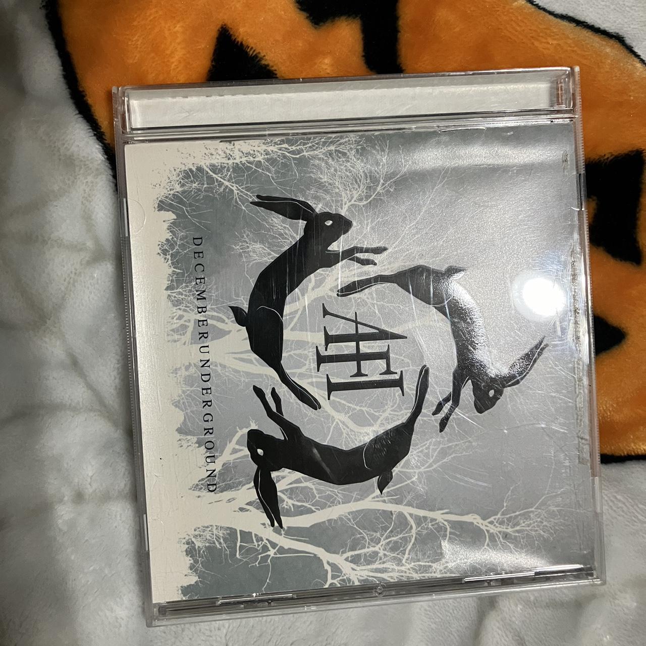 AFI December underground cd! In excellent condition... - Depop