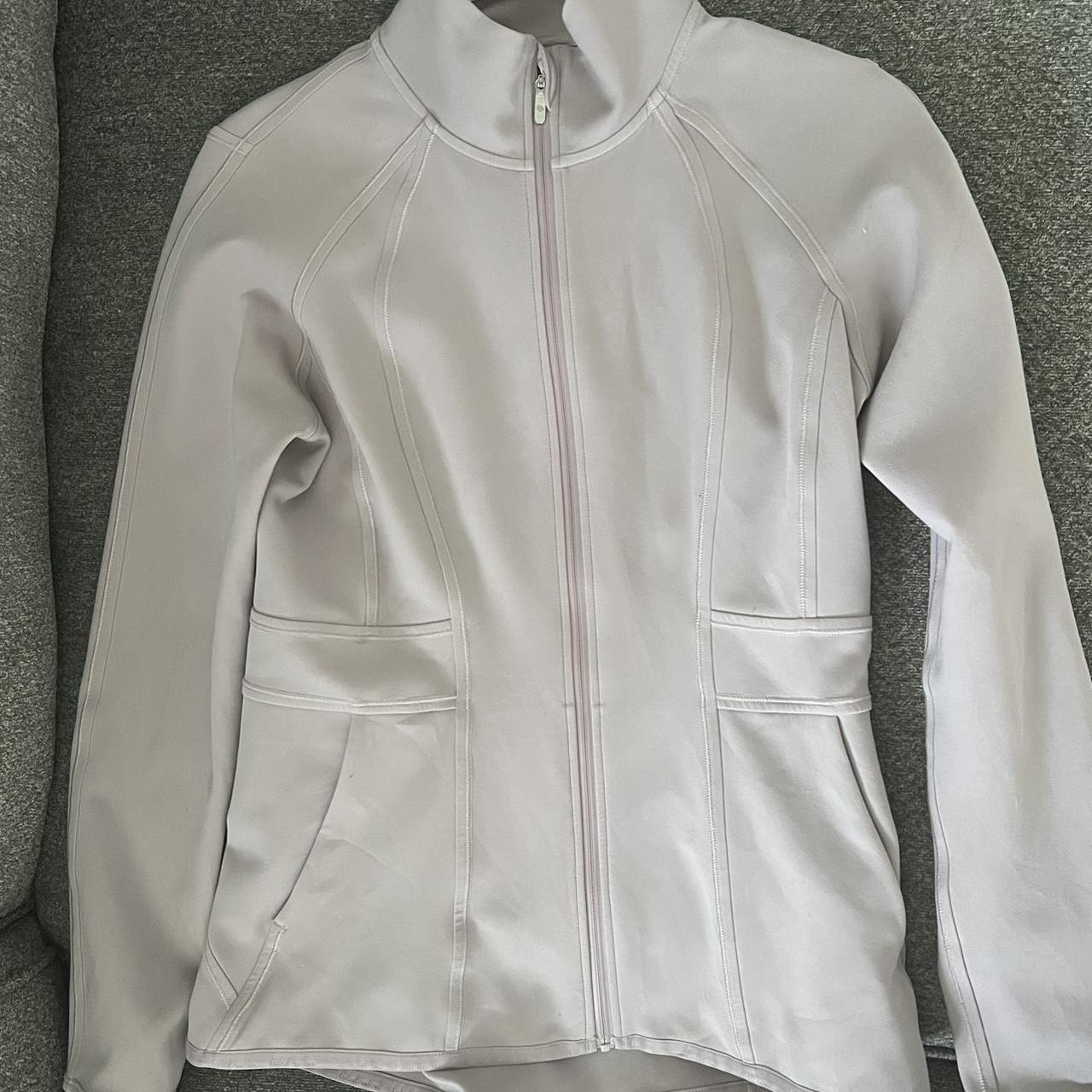 Lululemon in profile jacket. Color is smoky blush.... - Depop