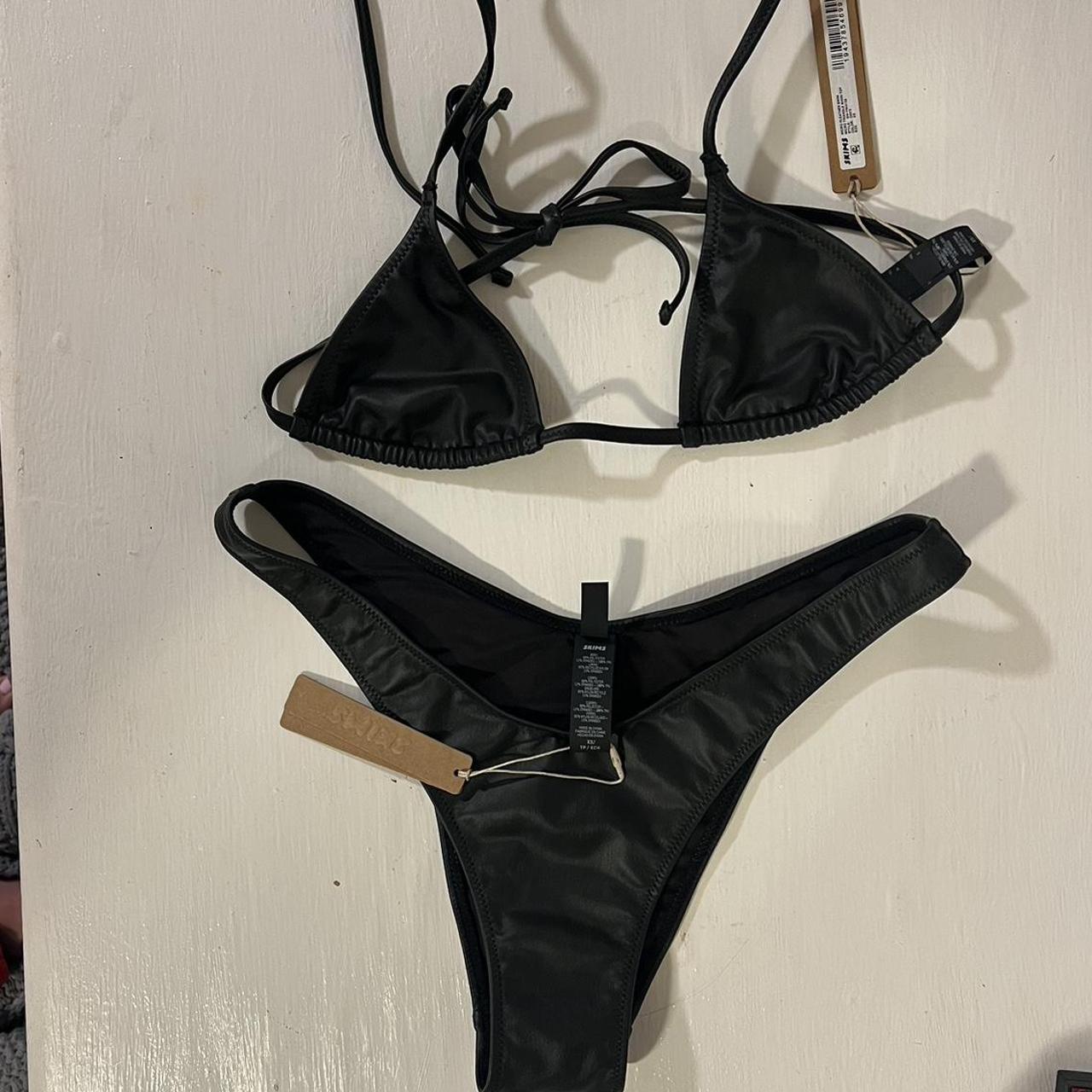 brand new sold out skims faux micro patent leather... - Depop