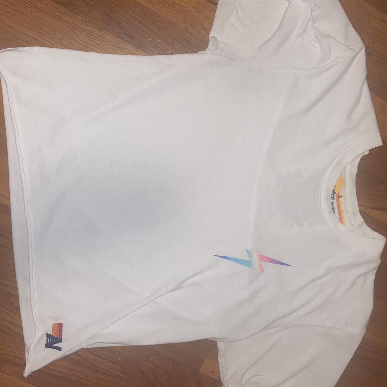 aviator nation shirt, like new - Depop