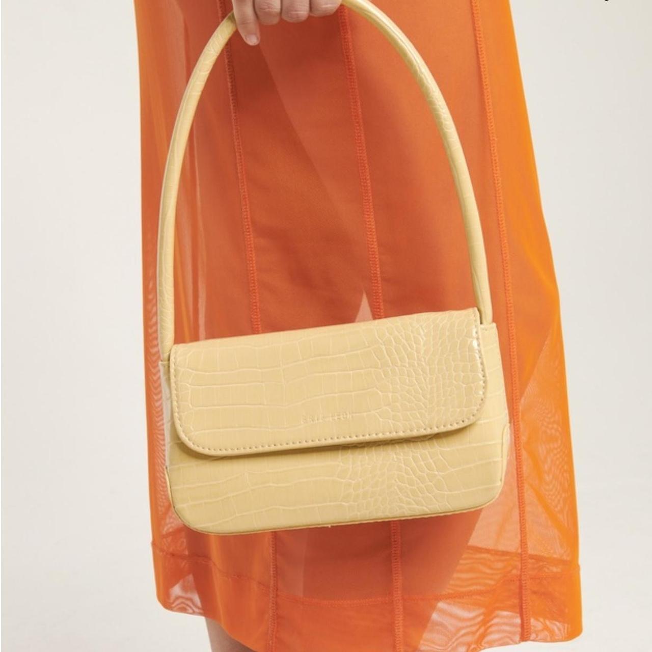 Brie Leon: Mini Camille Bag - Buttermilk Brushed... - Depop