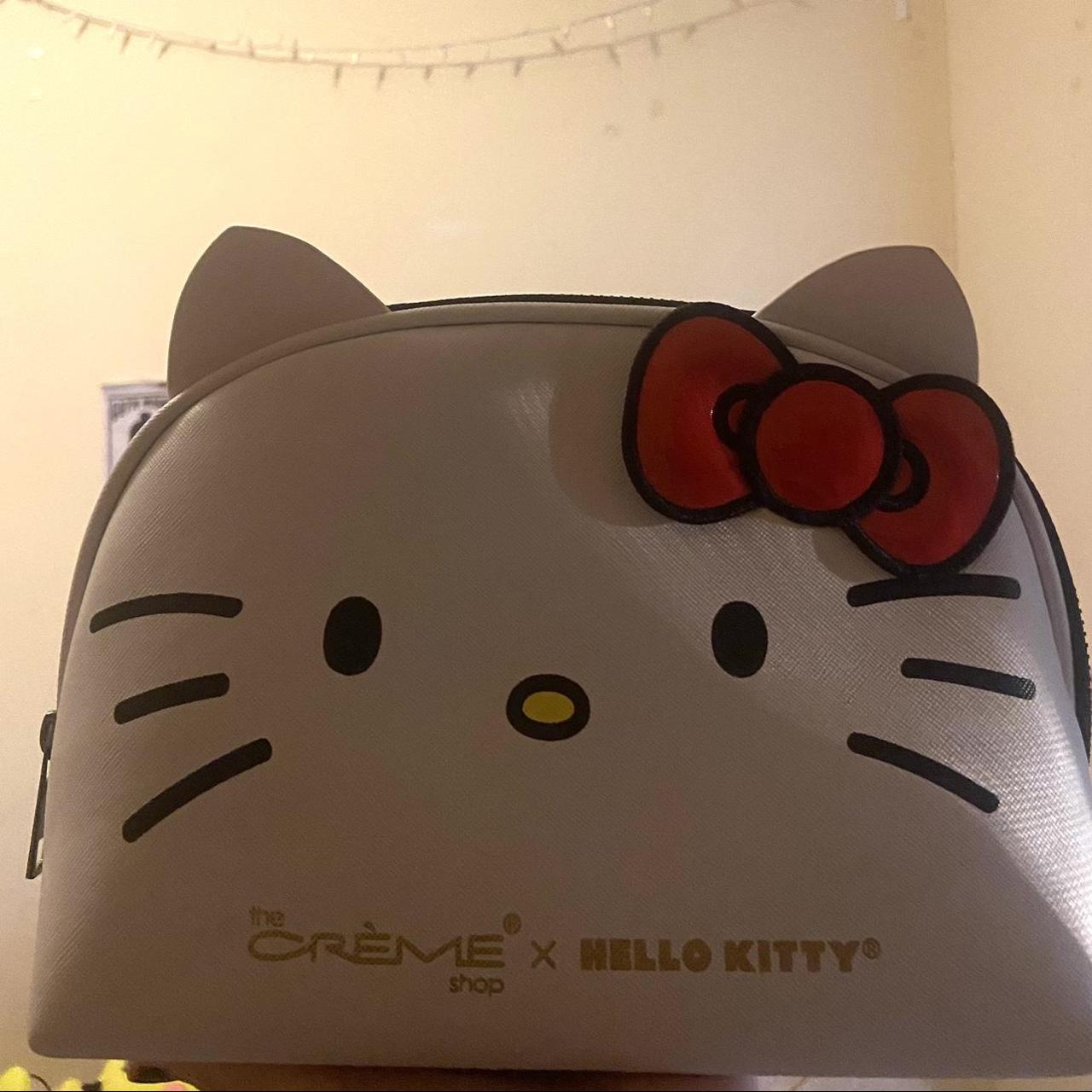 Hello Kitty x Créme Makeup Bag! Super cute and can... - Depop