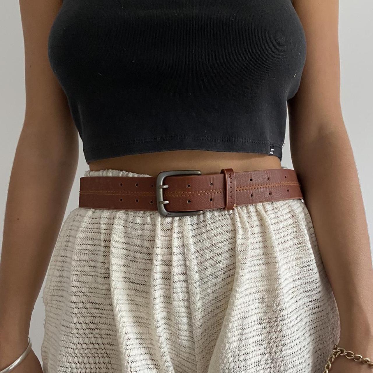 Rusty Women's Brown Belt | Depop