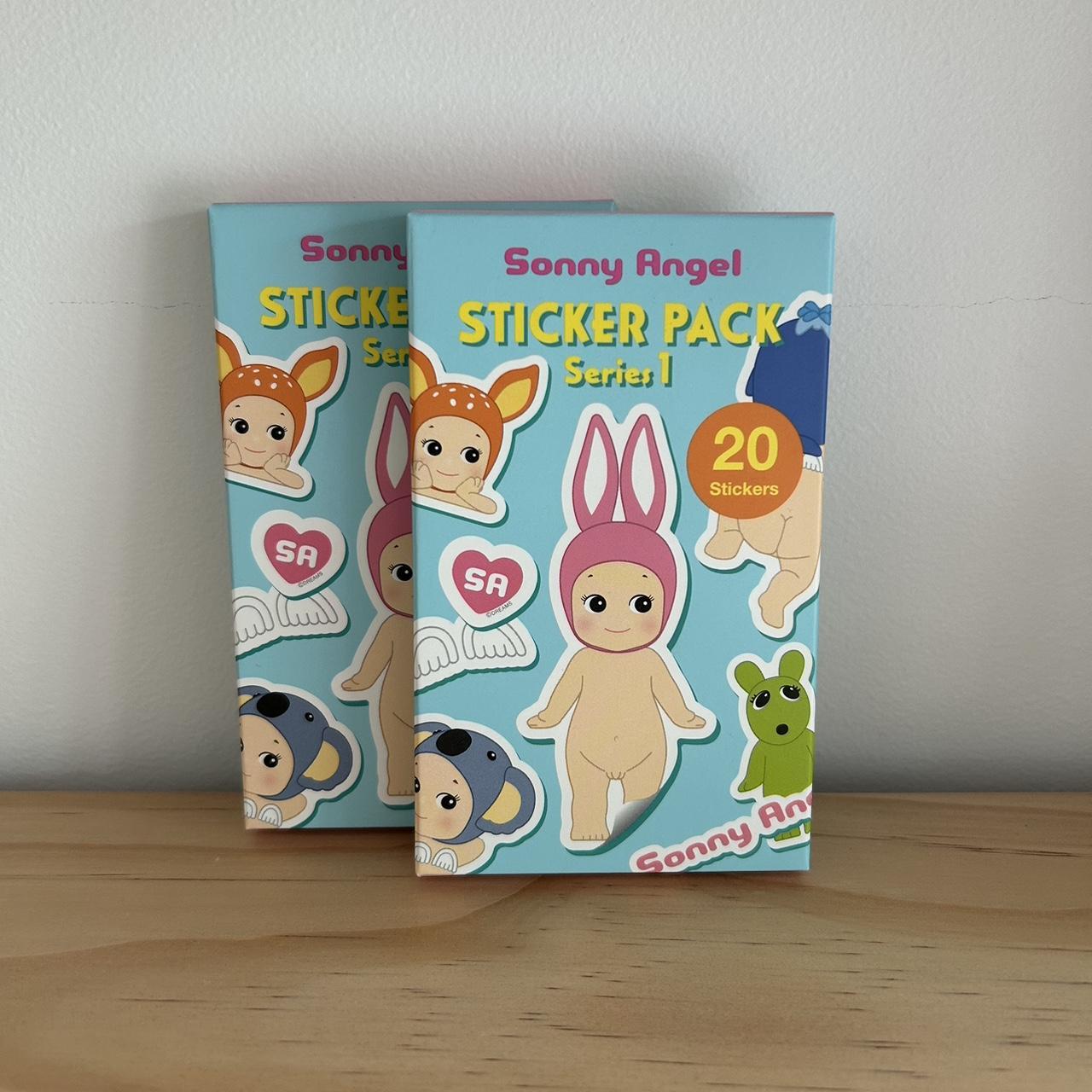 Sonny Angel Sticker Packs 🫧🩷 Unopened!! $10... | Depop