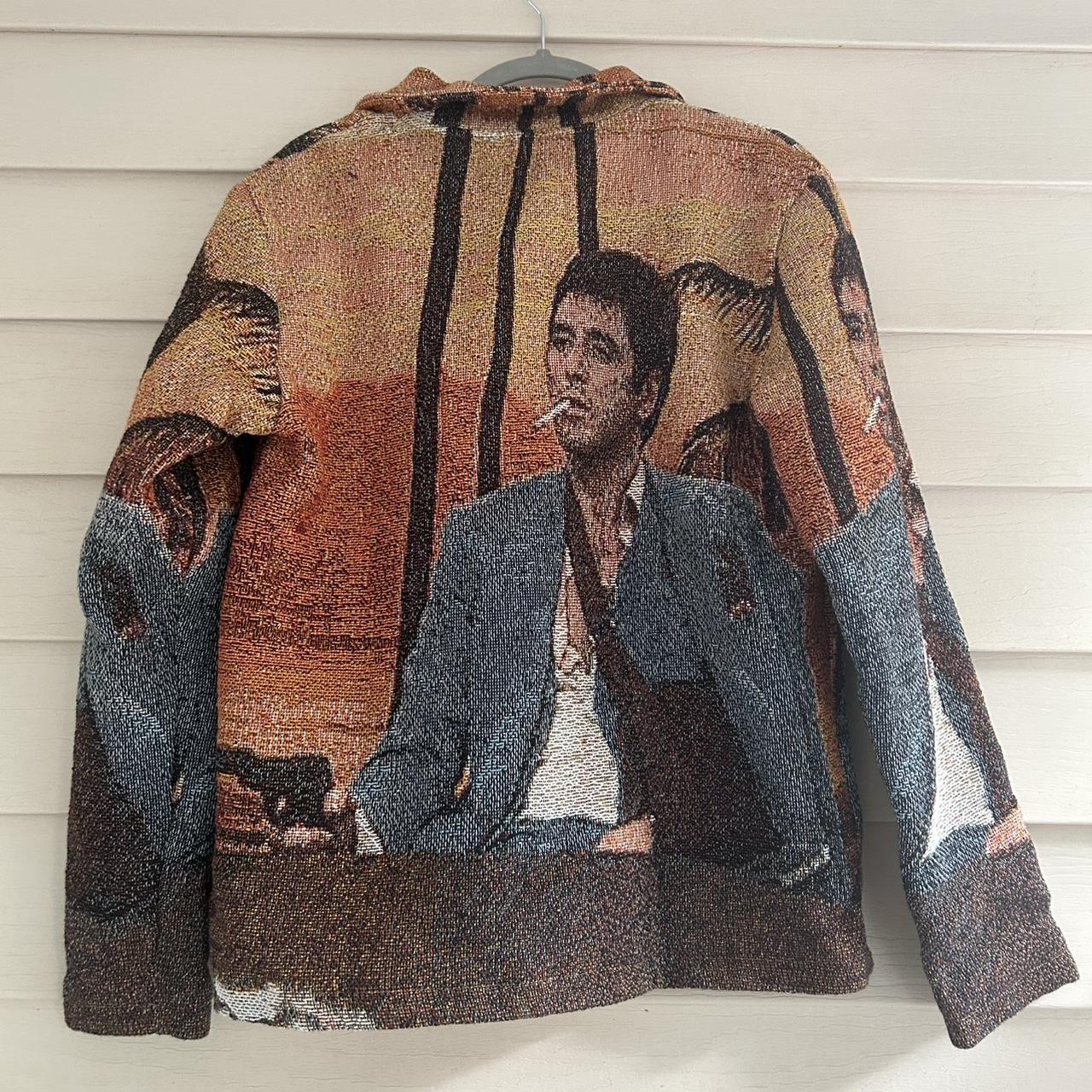 Scarface jacket old timey #scarface #vintage #alpacino - Depop
