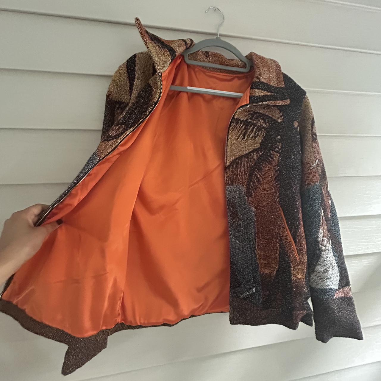 Scarface jacket old timey #scarface #vintage #alpacino - Depop