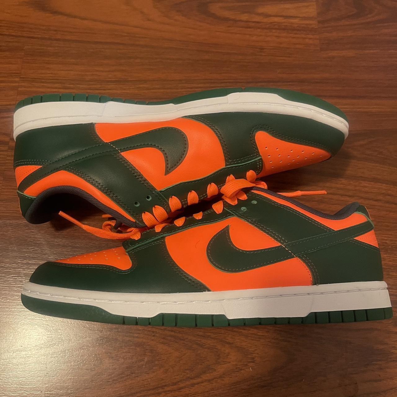 -Nike Dunks -Miami Colorway -worn 2x - Depop