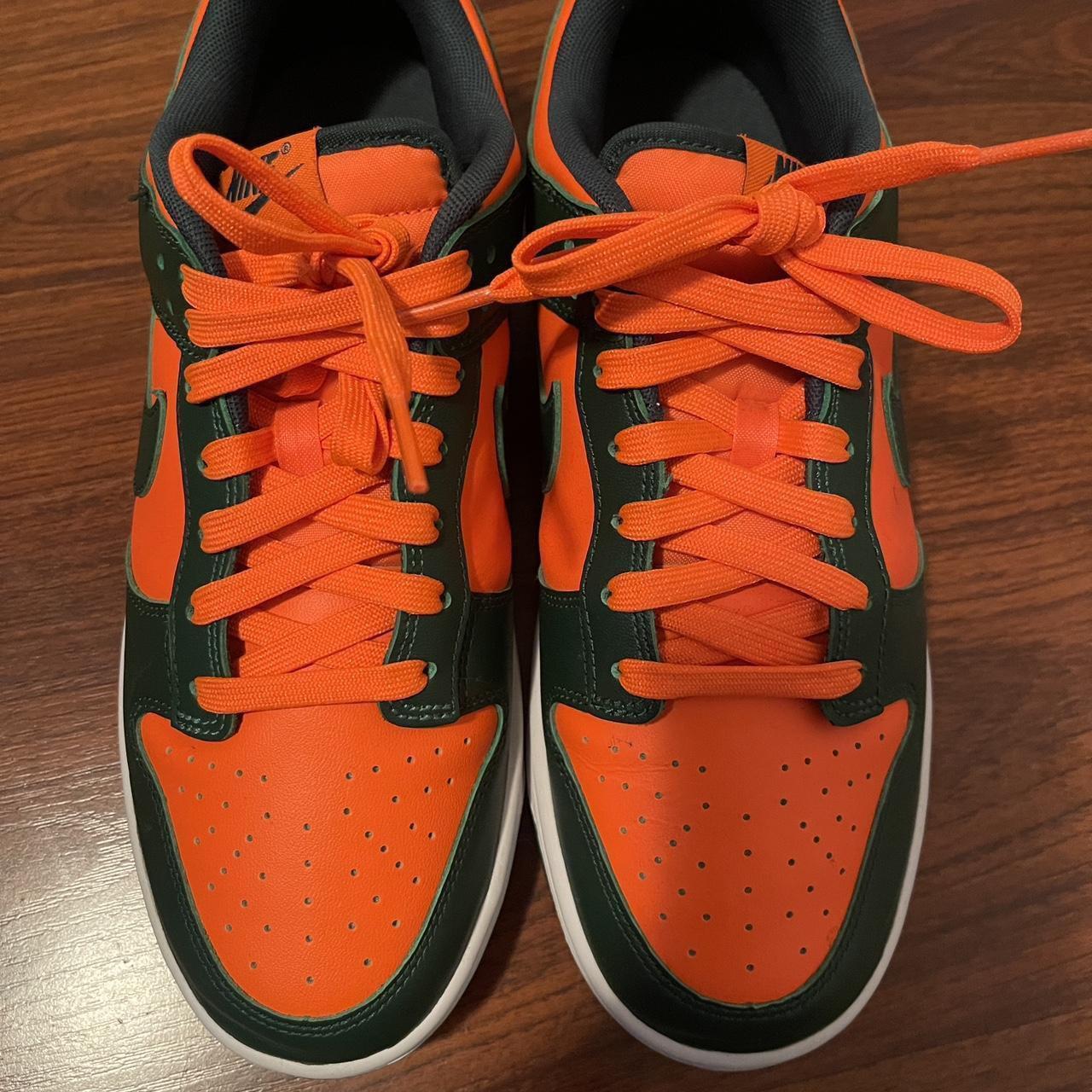 -Nike Dunks -Miami Colorway -worn 2x - Depop