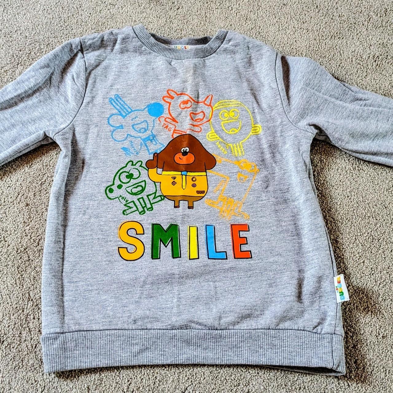 hey Duggee Jumper by George Age 5-6 years Smoke... - Depop