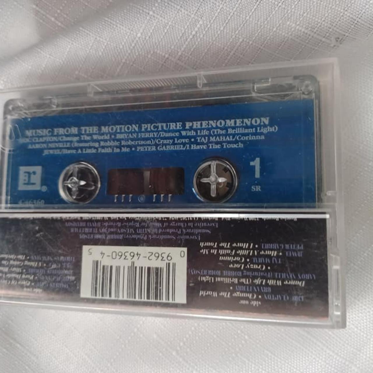 Phenomenon Soundtrack - Cassette Tape - Depop