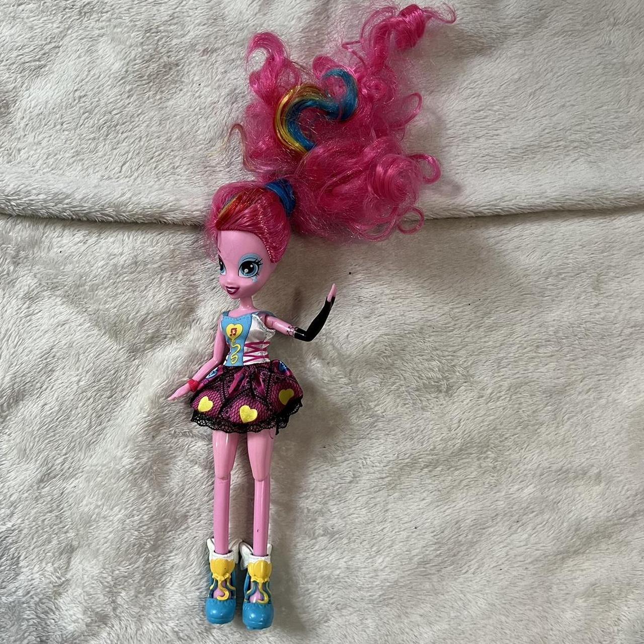 2013 Talking Pinkie Pie 9.5" Action Figure Doll My... - Depop