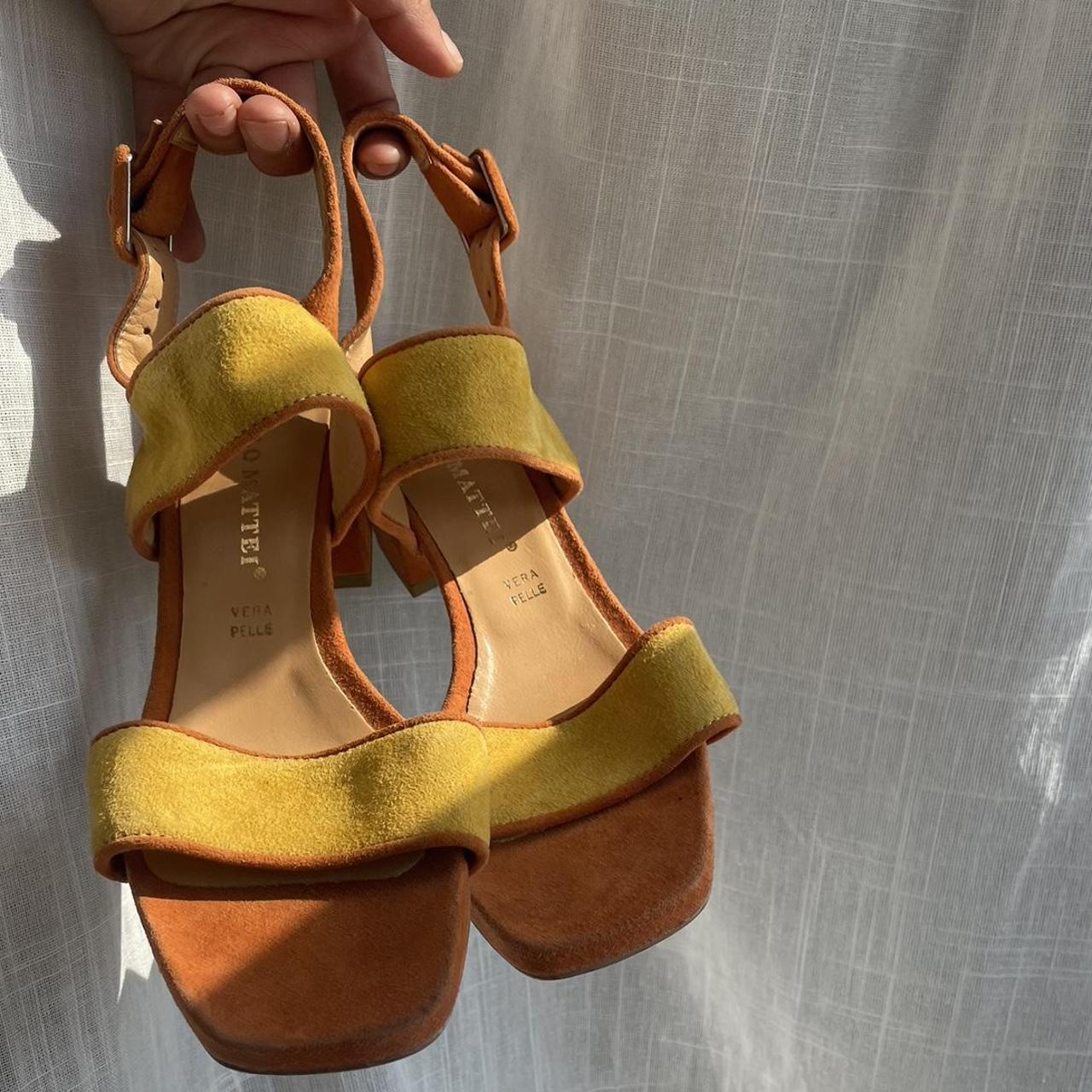 Strut around this summer in the coolest Paolo Mattei... - Depop