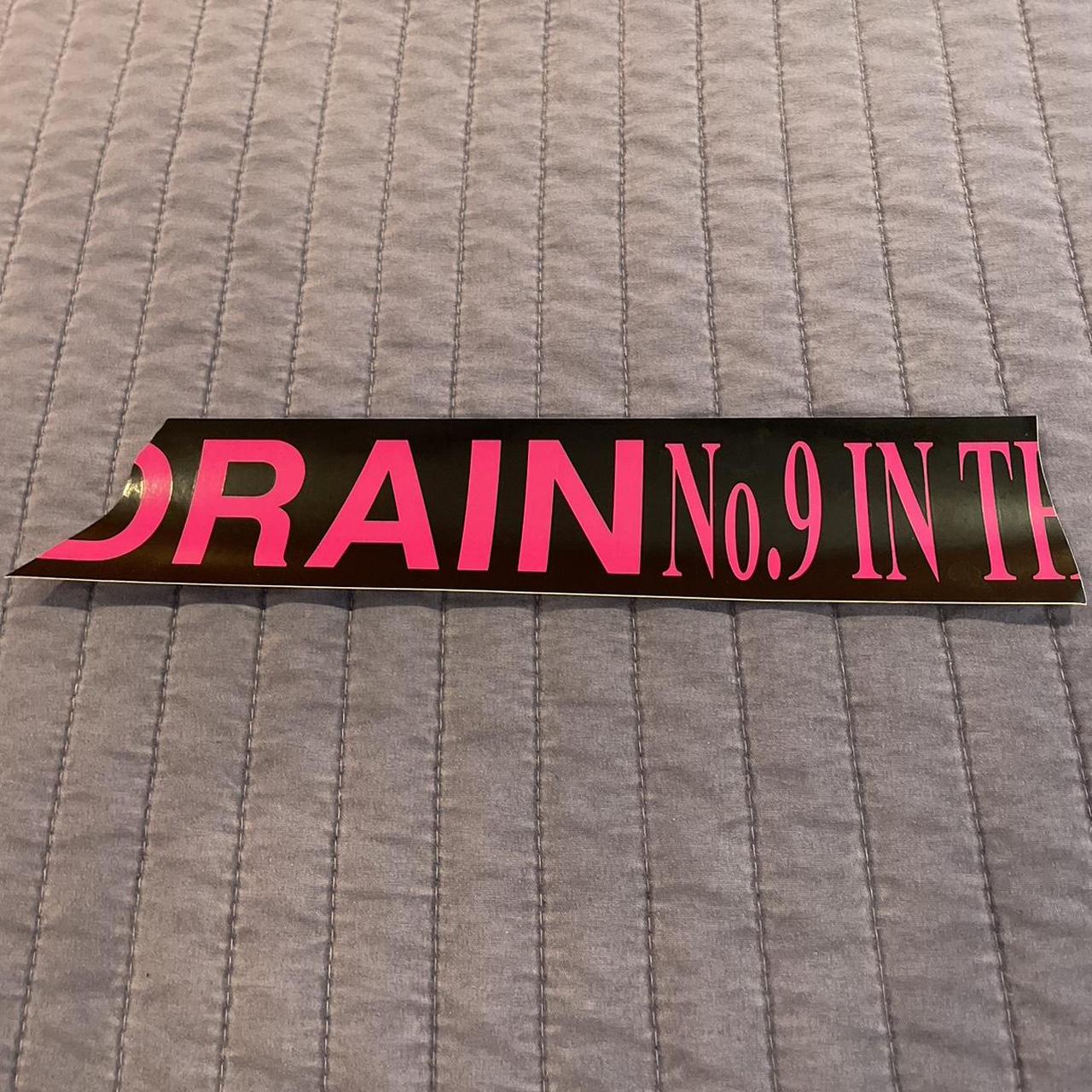 Drain gang tape sticker Bladee sticker Thaiboy... - Depop