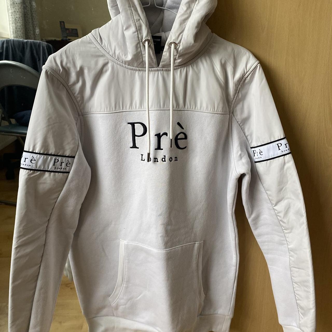 XS pré london hoodie. - Depop