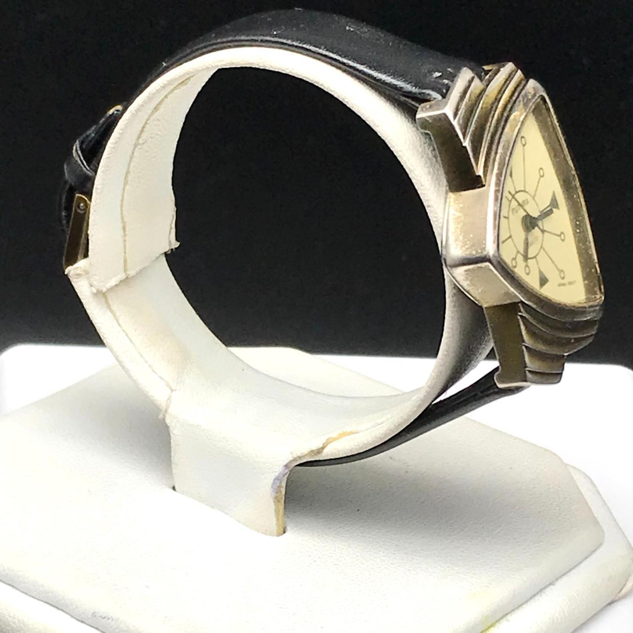 Fada Industries Futura Ladies Quartz Watch Leather... - Depop