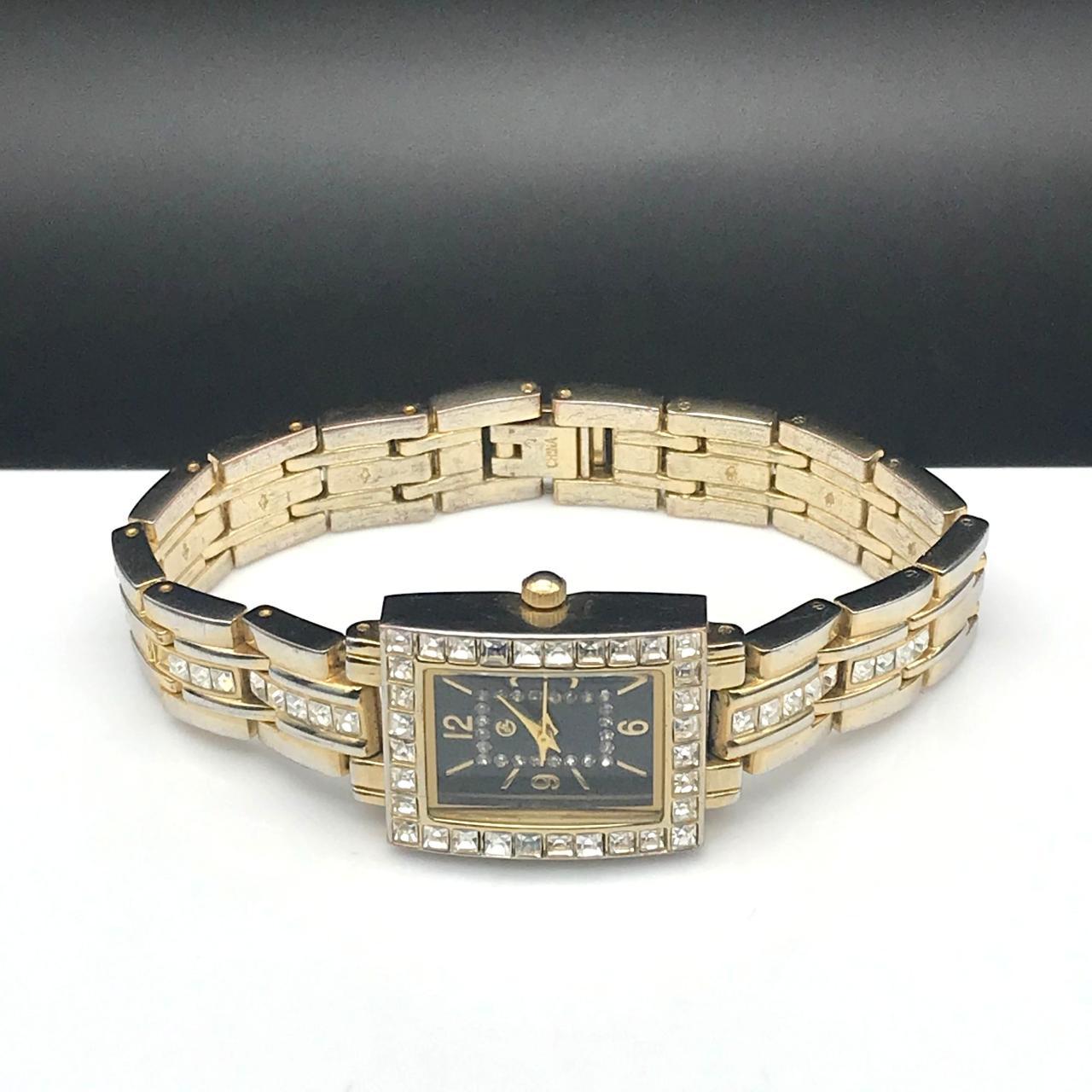 George Ladies Quartz Watch Stainless Steel Band New... - Depop