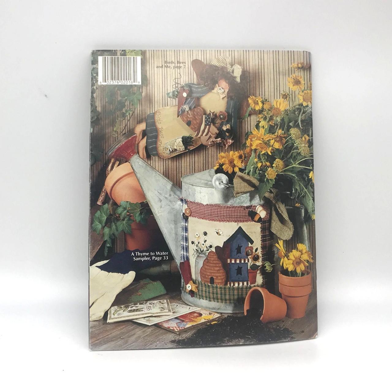 Vintage Arts and Crafts Book, Patterns and... - Depop