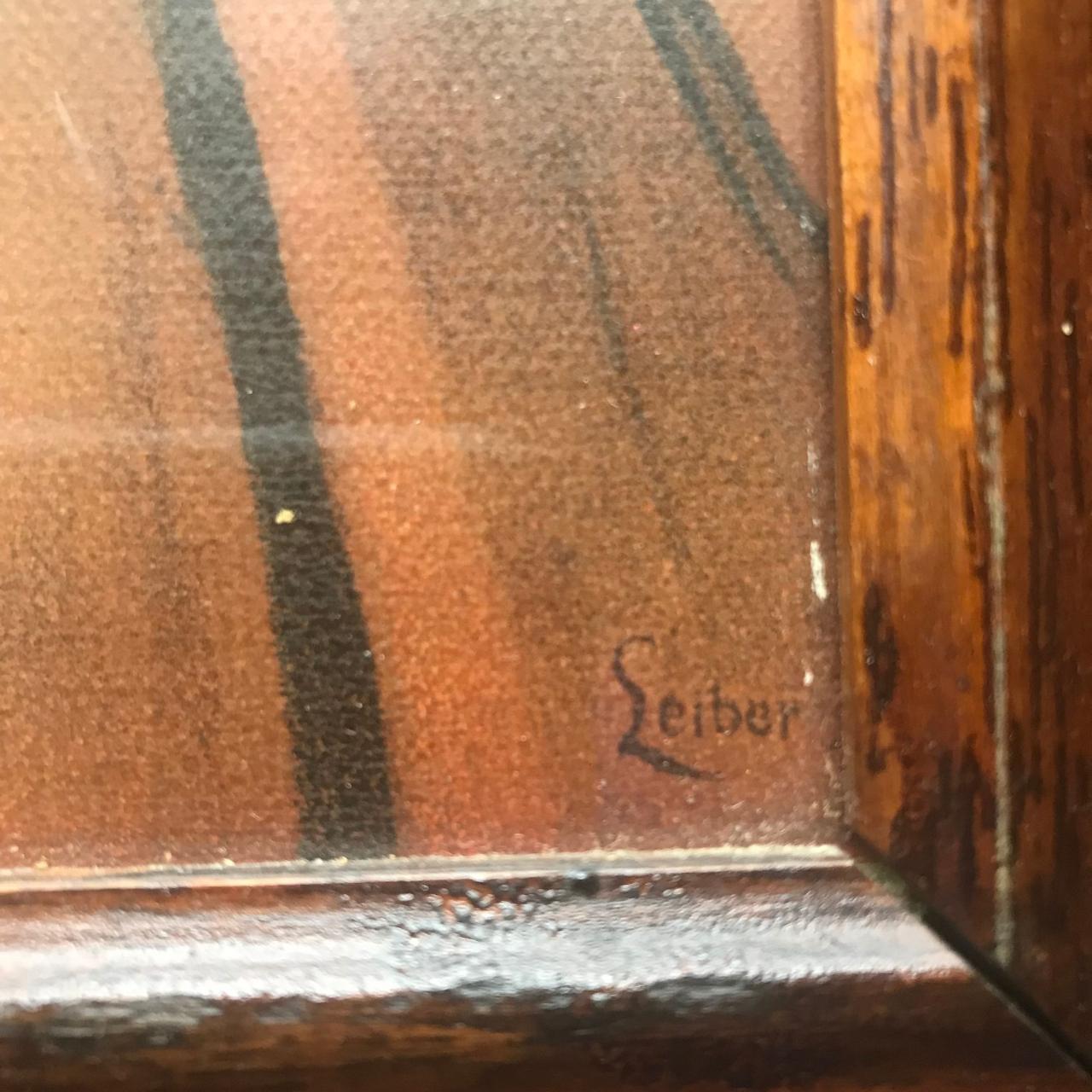 Antique Framed Fridolin Leiber of Ecce Homo... - Depop